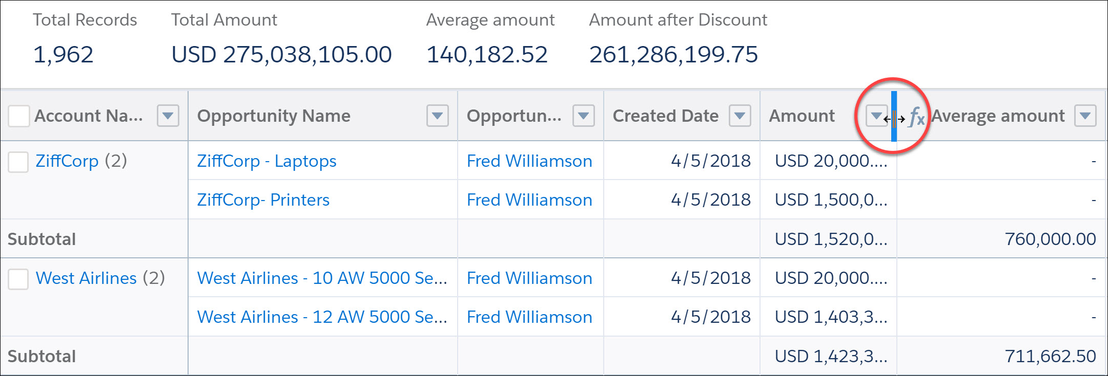 Resize Columns to Fit Your Content