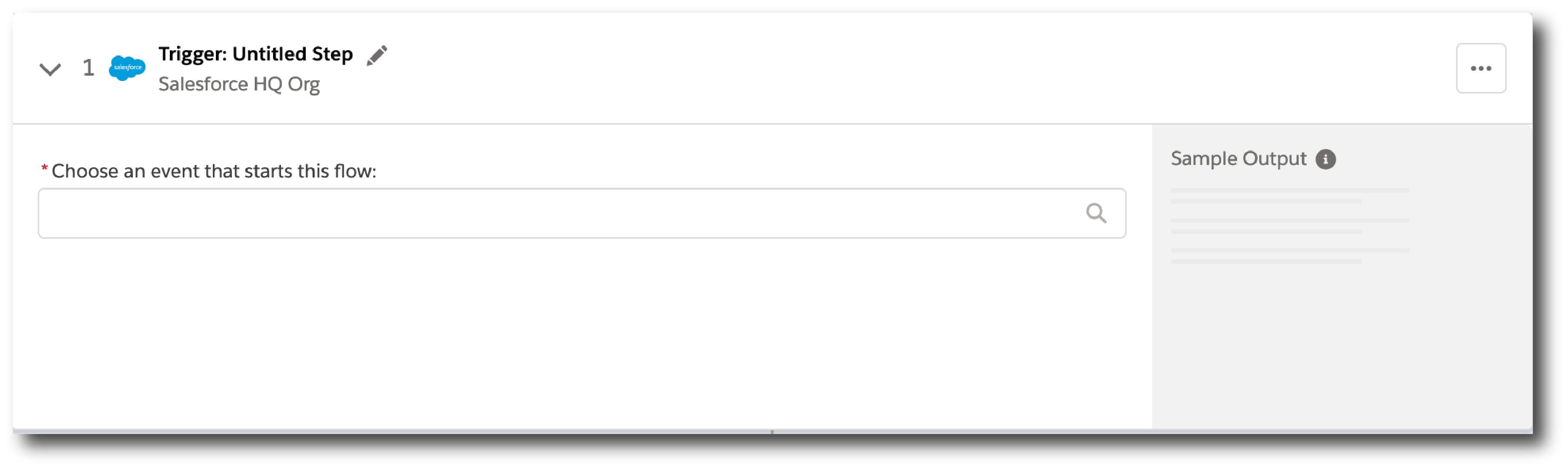 Using a Flow and Creating a Trigger